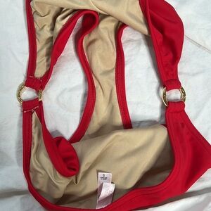 Victoria's Secret | Swim | Victorias Secret Monokini Size S Red | Poshmark